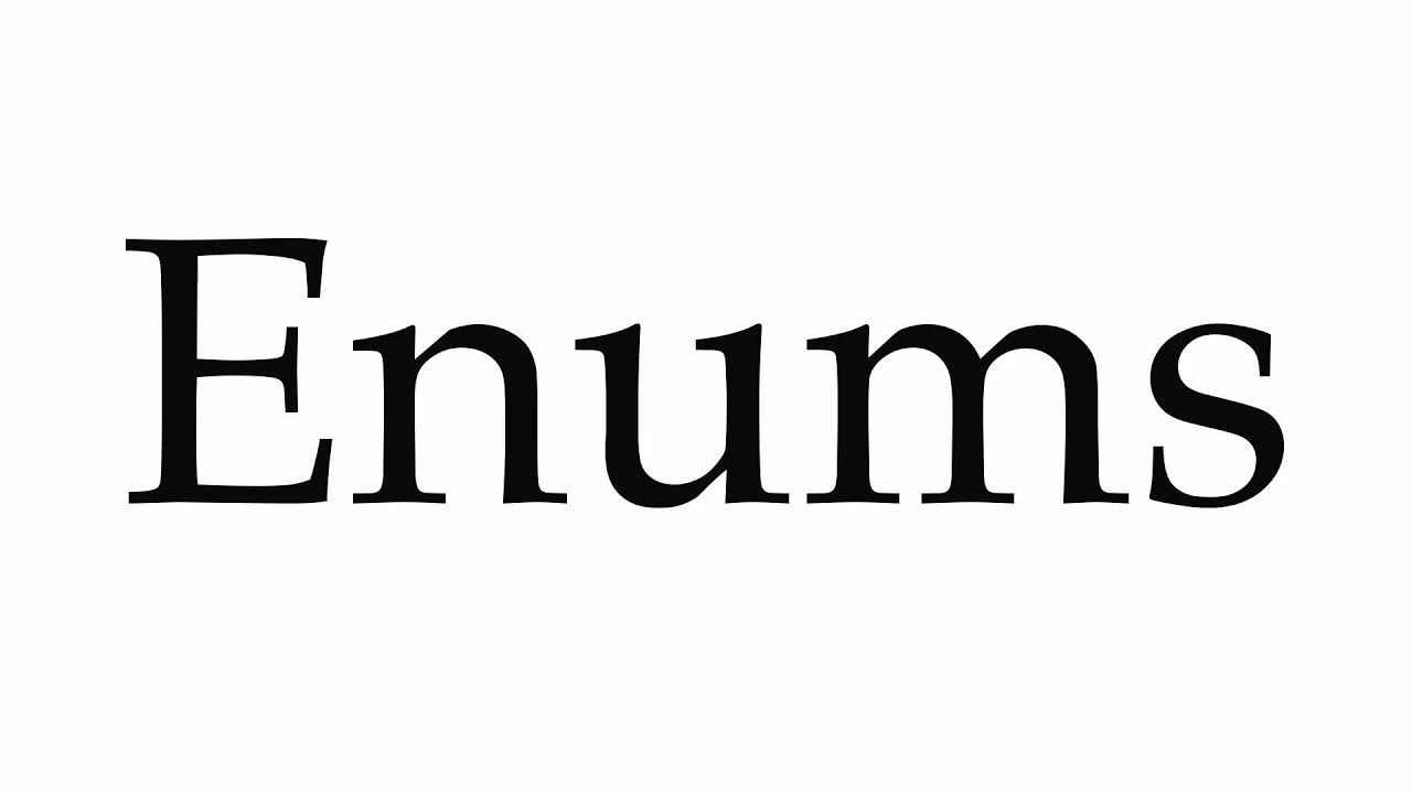 Define your constants as Enums Define your constants as Enums